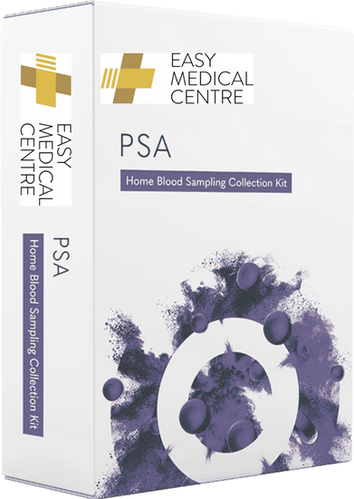 PSA - Home testing kit | Easy Medical Centre