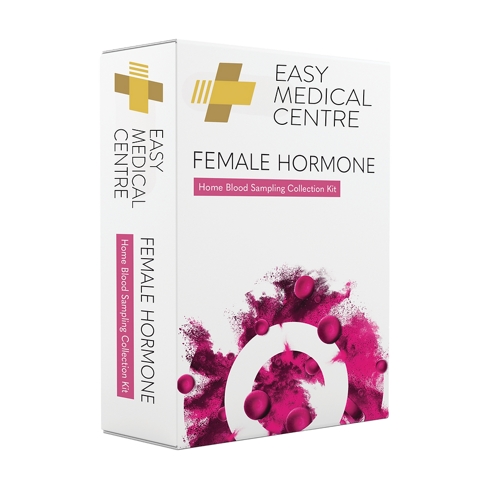 Female Hormone - Home Testing Kit | Easy Medical Centre