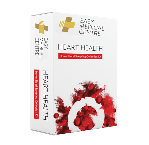 Heart Health - Home Testing Kit | Easy Medical Centre
