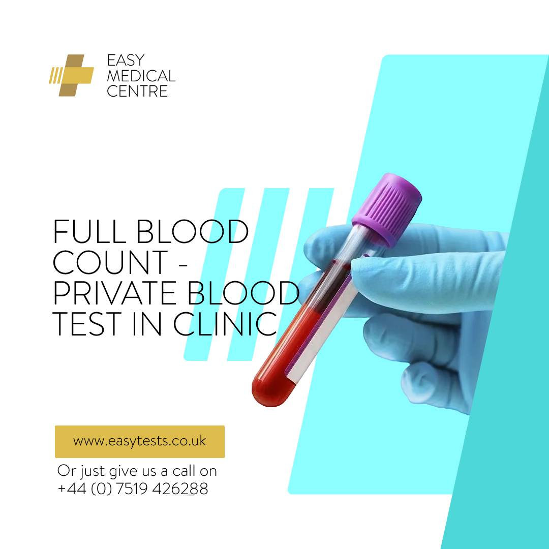 FULL BLOOD COUNT - BLOOD TEST