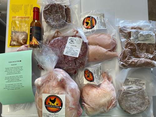 Chicken, Sausage, Beef Box Subscription | Punachicks Farm