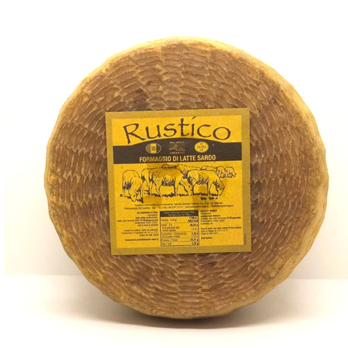 Mature Sardinian Pecorino Cheese - RUSTICO | Goodness of Sardinia