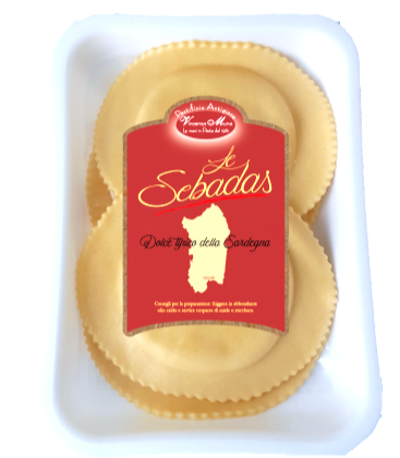 Dolci Sardi - Le Sebadas o Seadas Sarde - 380gr. | Bontà della Sardegna
