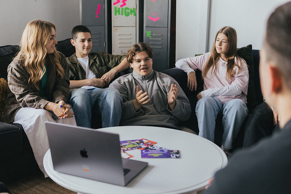 Run Alpha Youth | ALPHA YOUTH