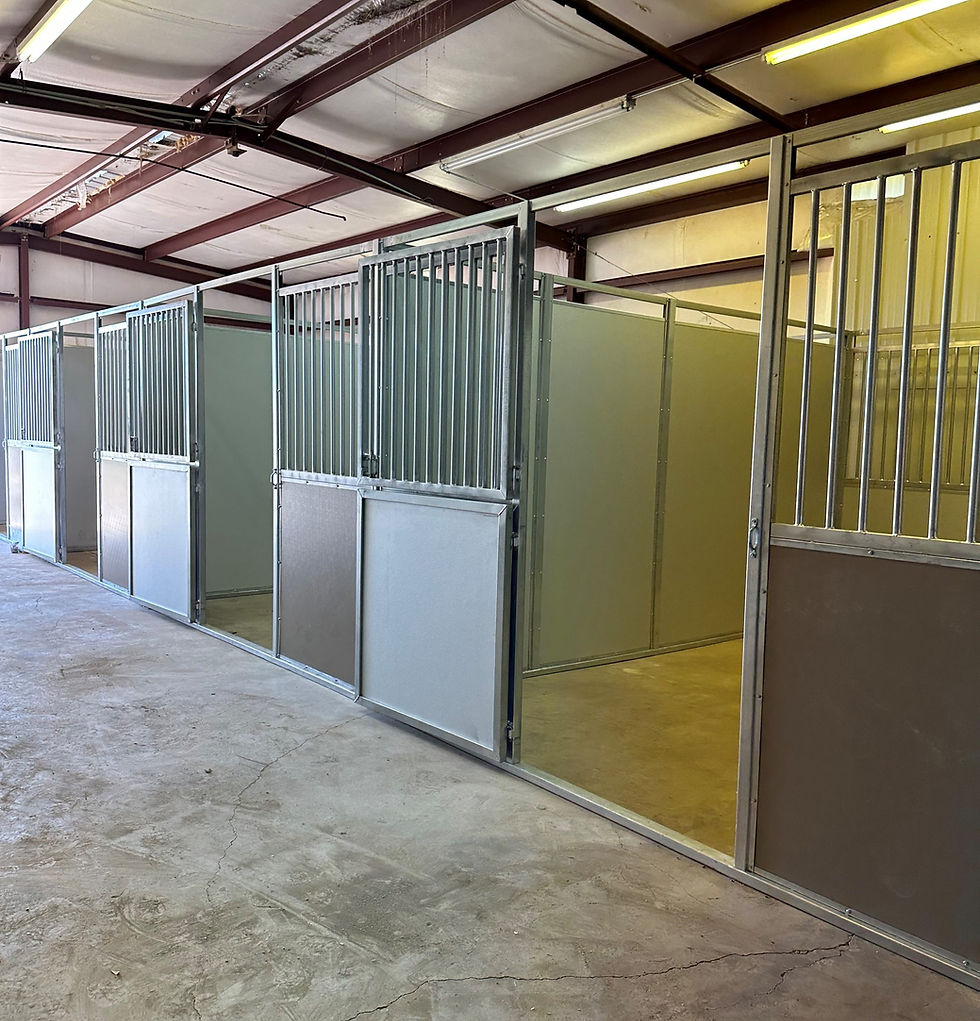 High-Quality Horse Stall Kits - Ulrich Horse Barn