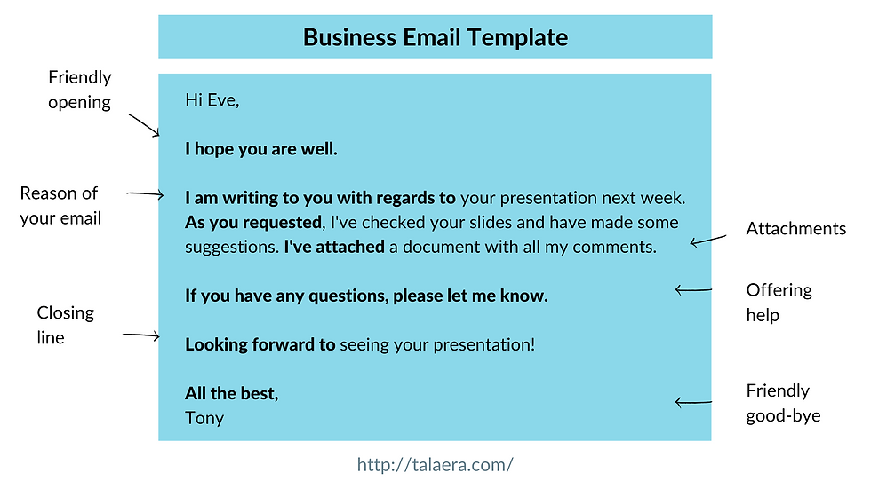 150+ Useful Email Phrases That Will Make Your Life Easier | Talaera