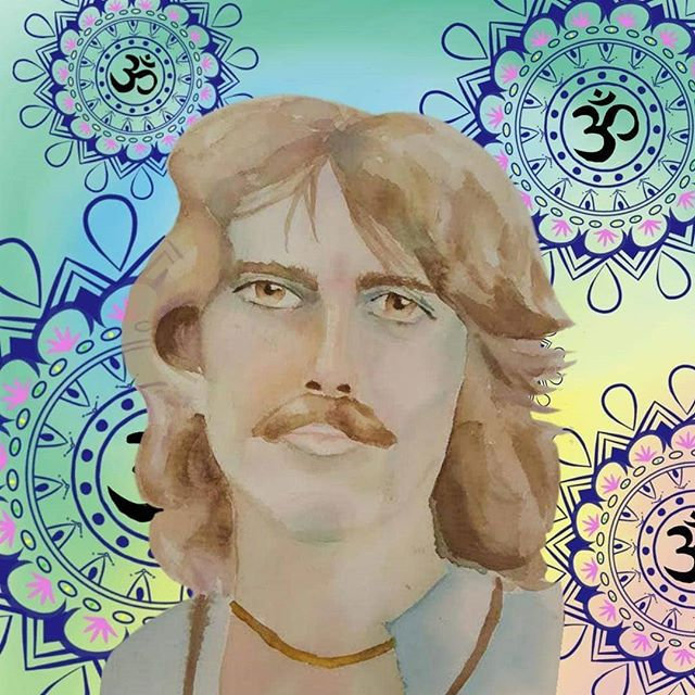George Harrison, Fan Art From The Inner Light Challenge- Water Colour ...