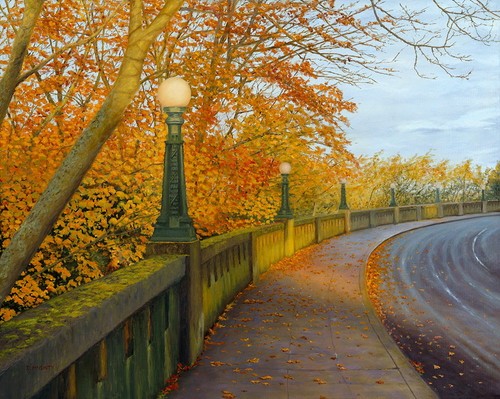 Autumn Morning Walk | danielmcgintyart