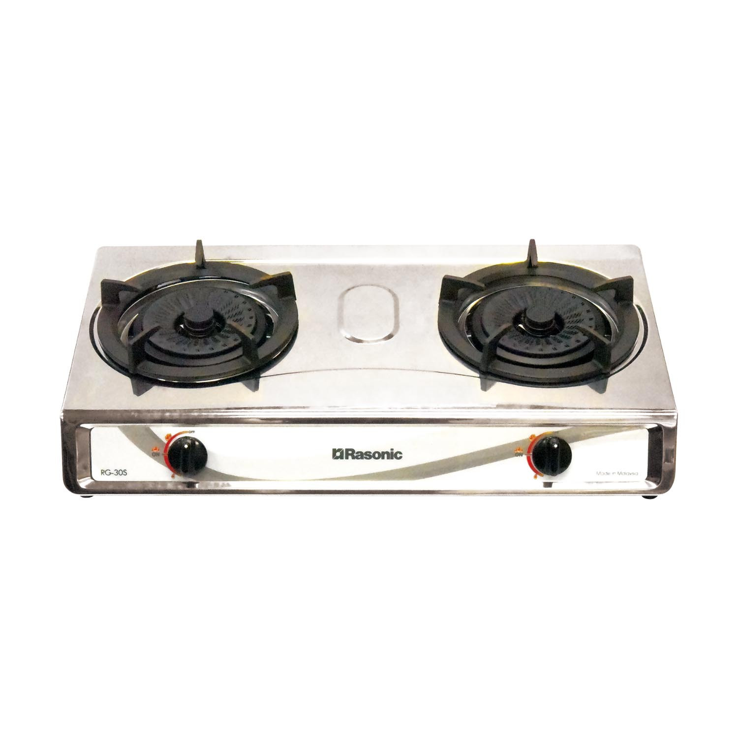 Rasonic - Double Burner Table Top Cooker