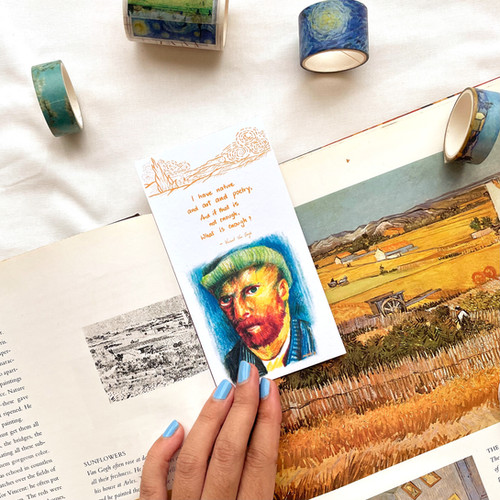 Vincent Van Gogh bookmark | The Tinted Palette