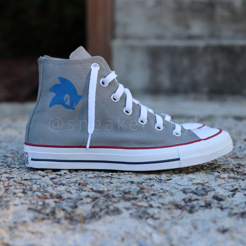Converse Sonic Superstars custom | Sneaker Essentials