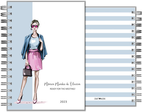 Agenda Workaholic Girl | Craftwork