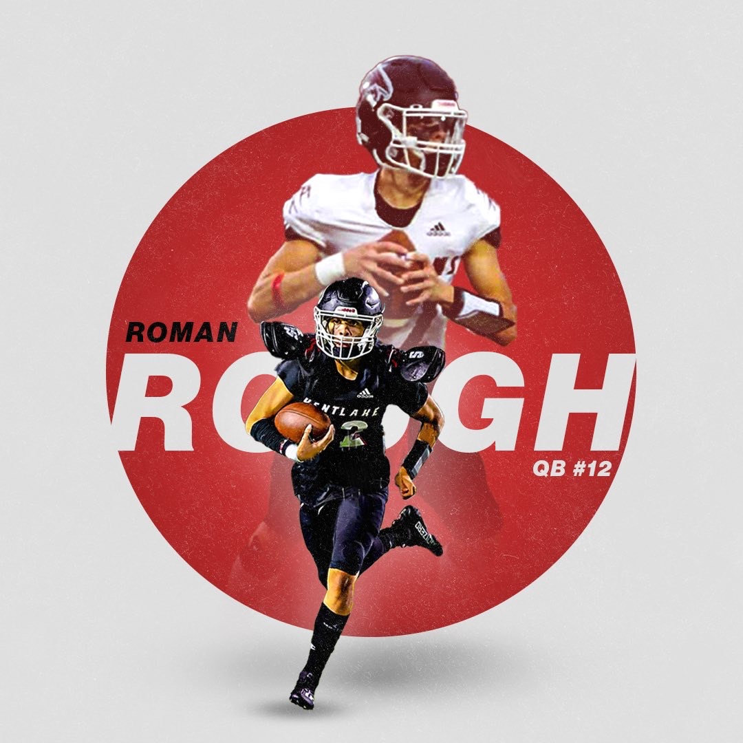 Roman Rough Player Card | Football | The Athletic Academy