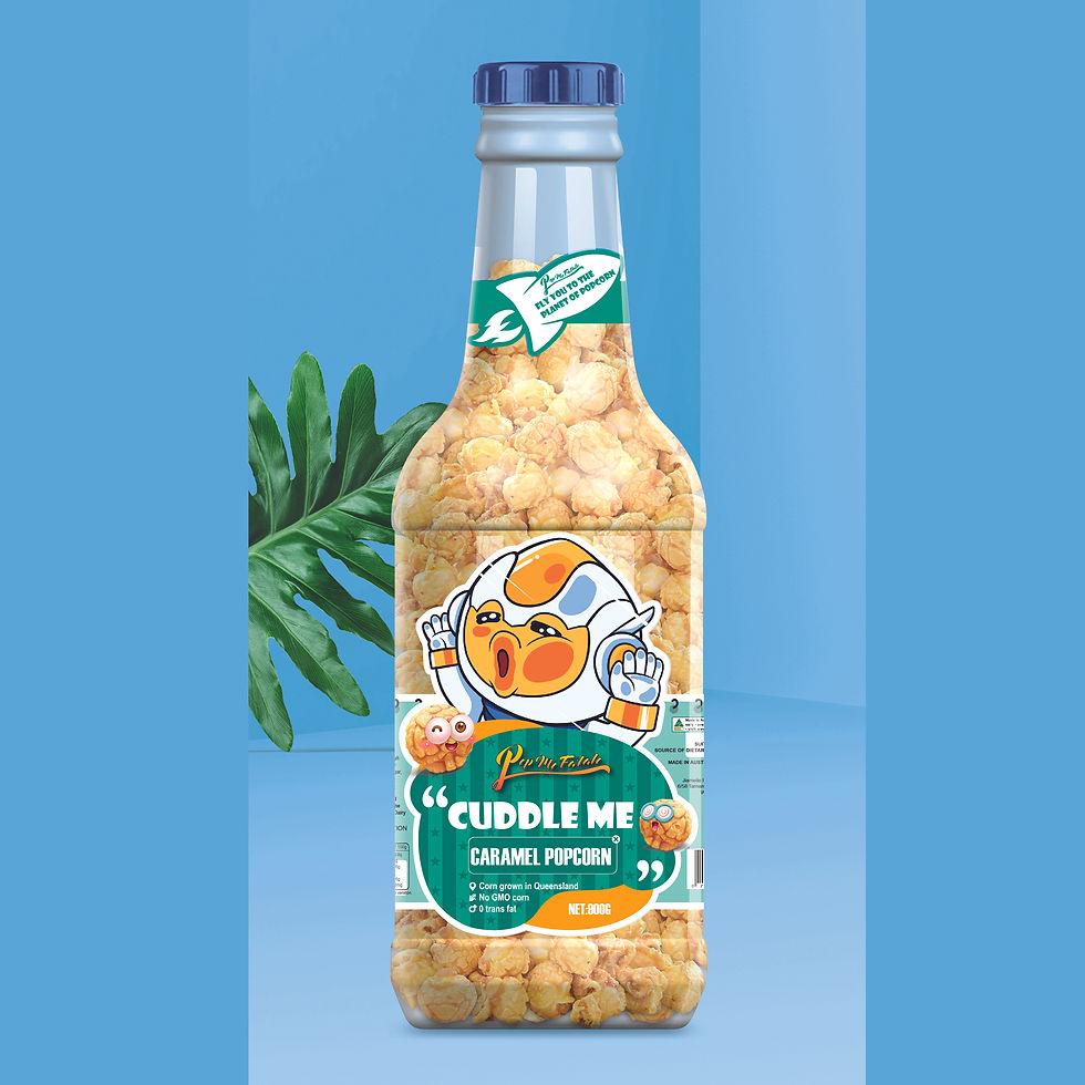 Shop Gourmet Popcorn | POP ME FATALE