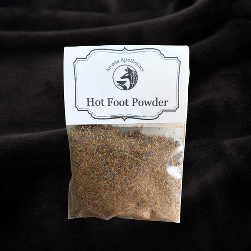 Hot Foot Powder | Arcana