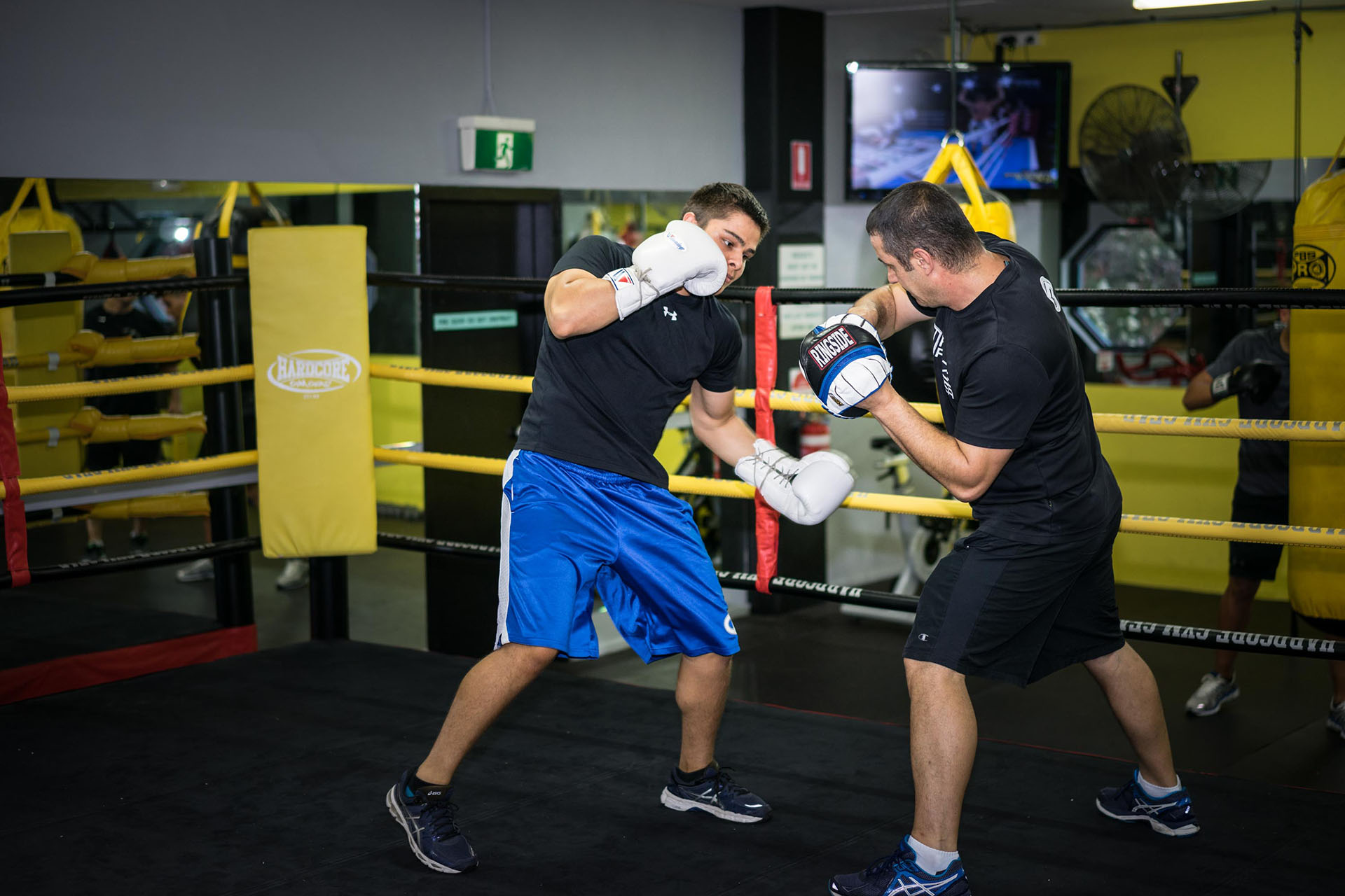 Hardcore Gym - Facilities