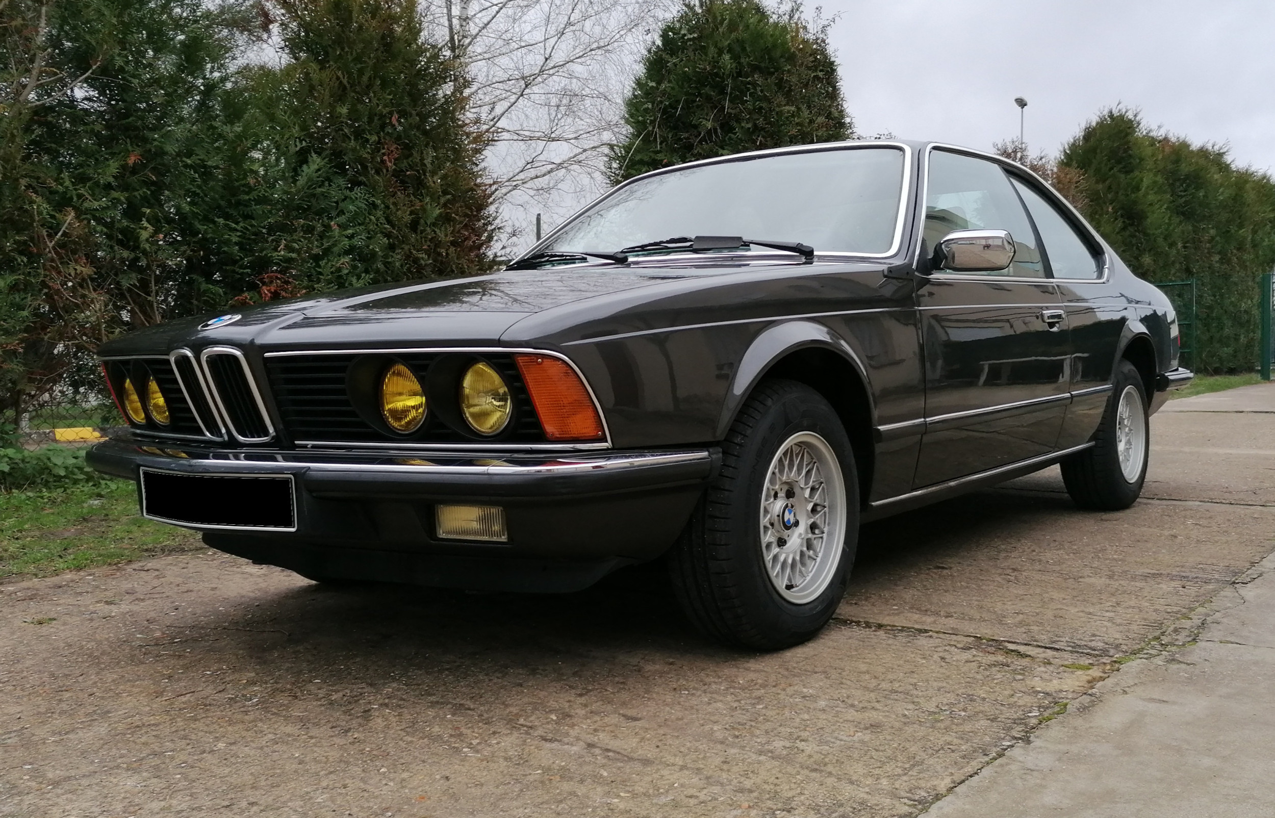 BMW 628CSi E24 - Diagnostique et réparation | GLP Motors France