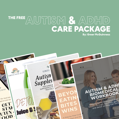 The Autism & ADHD Care Package | Biomedical Healing