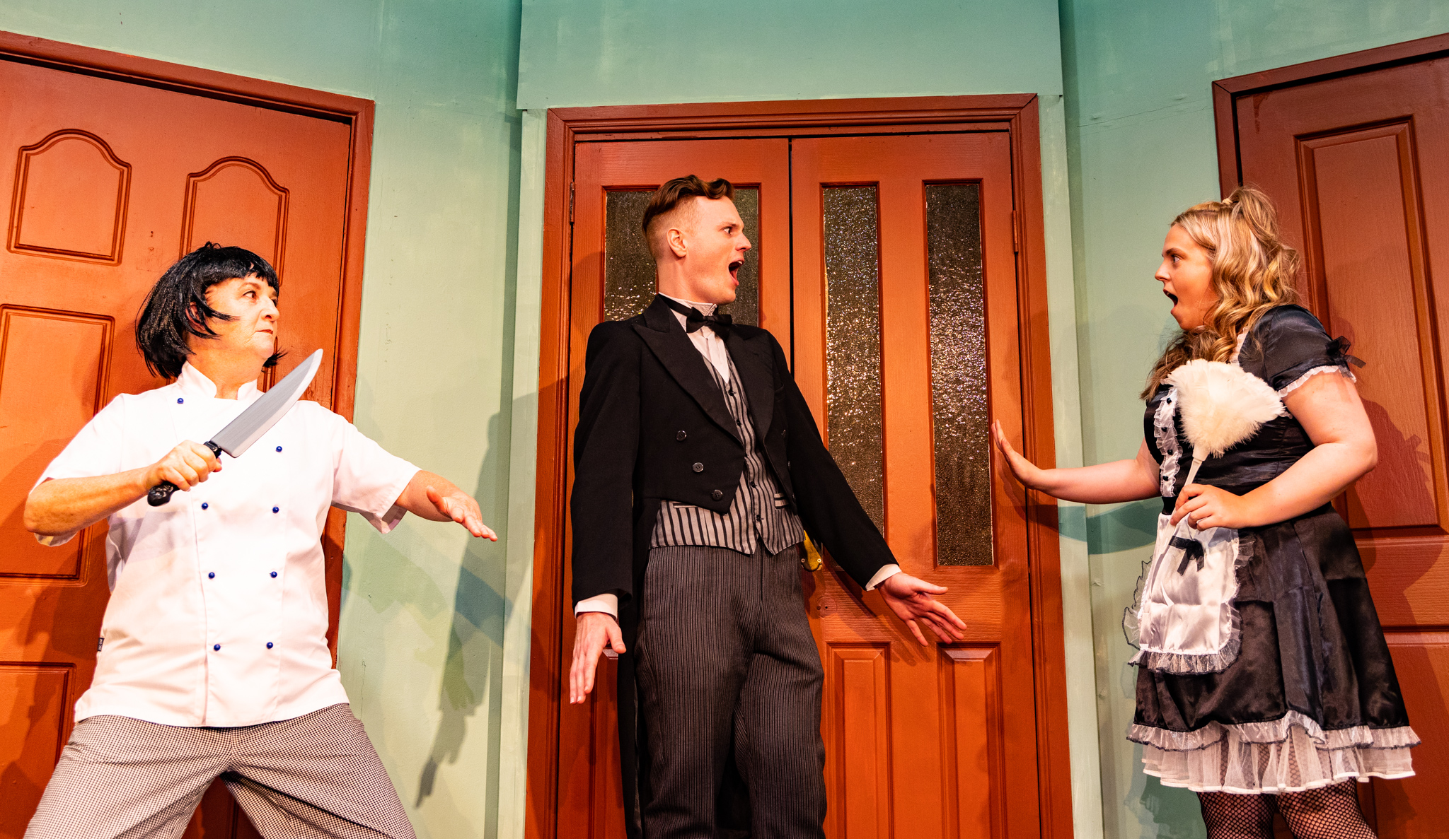 REVIEW OF CLUE at Javeenbah Theatre by Douglas Kennedy