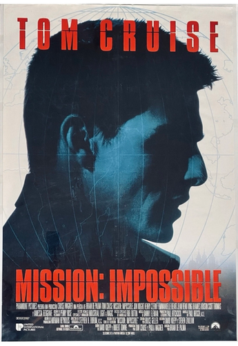 Mission: impossible, Spain. | poster-mania.com