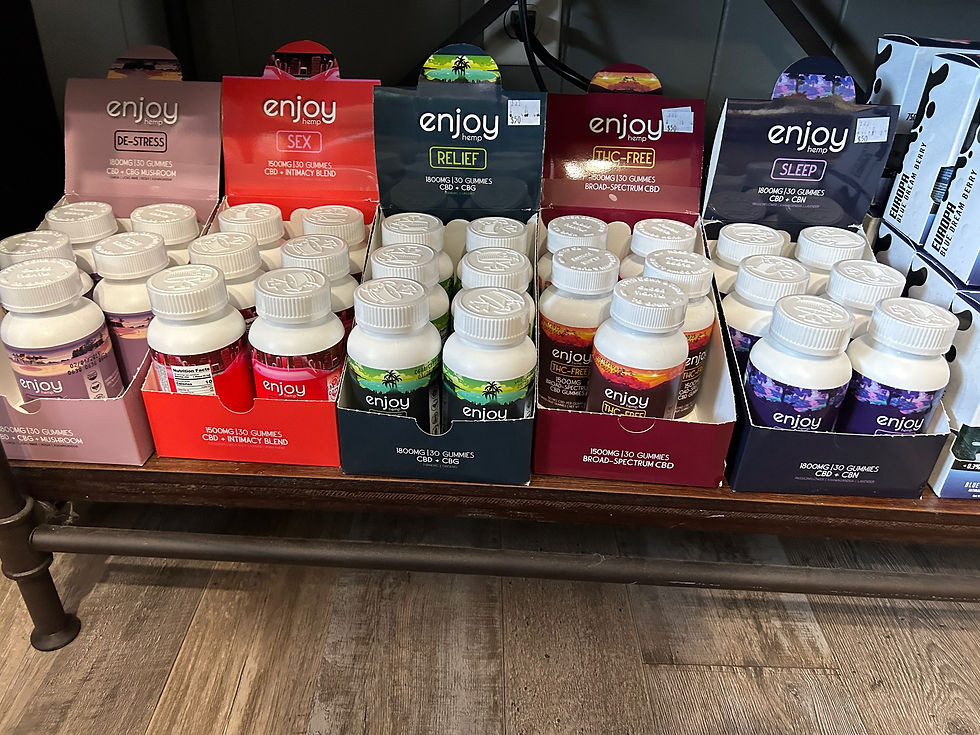 Enjoy Cbd Plus Gummies Humble Hemp Shack