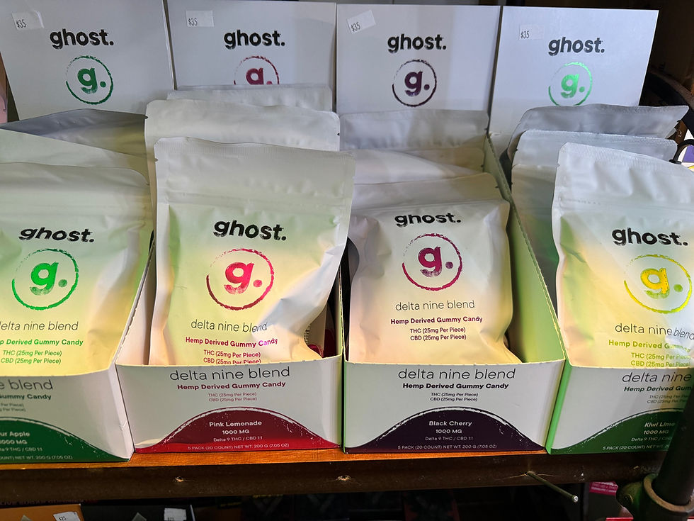 Ghost Delta 9 Blend Gummies | Humble Hemp Shack