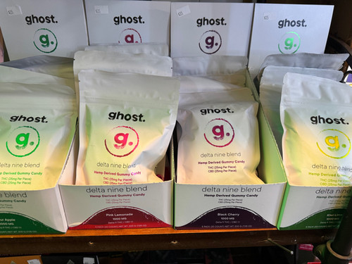 Ghost Delta 9 Blend Gummies | Humble Hemp Shack