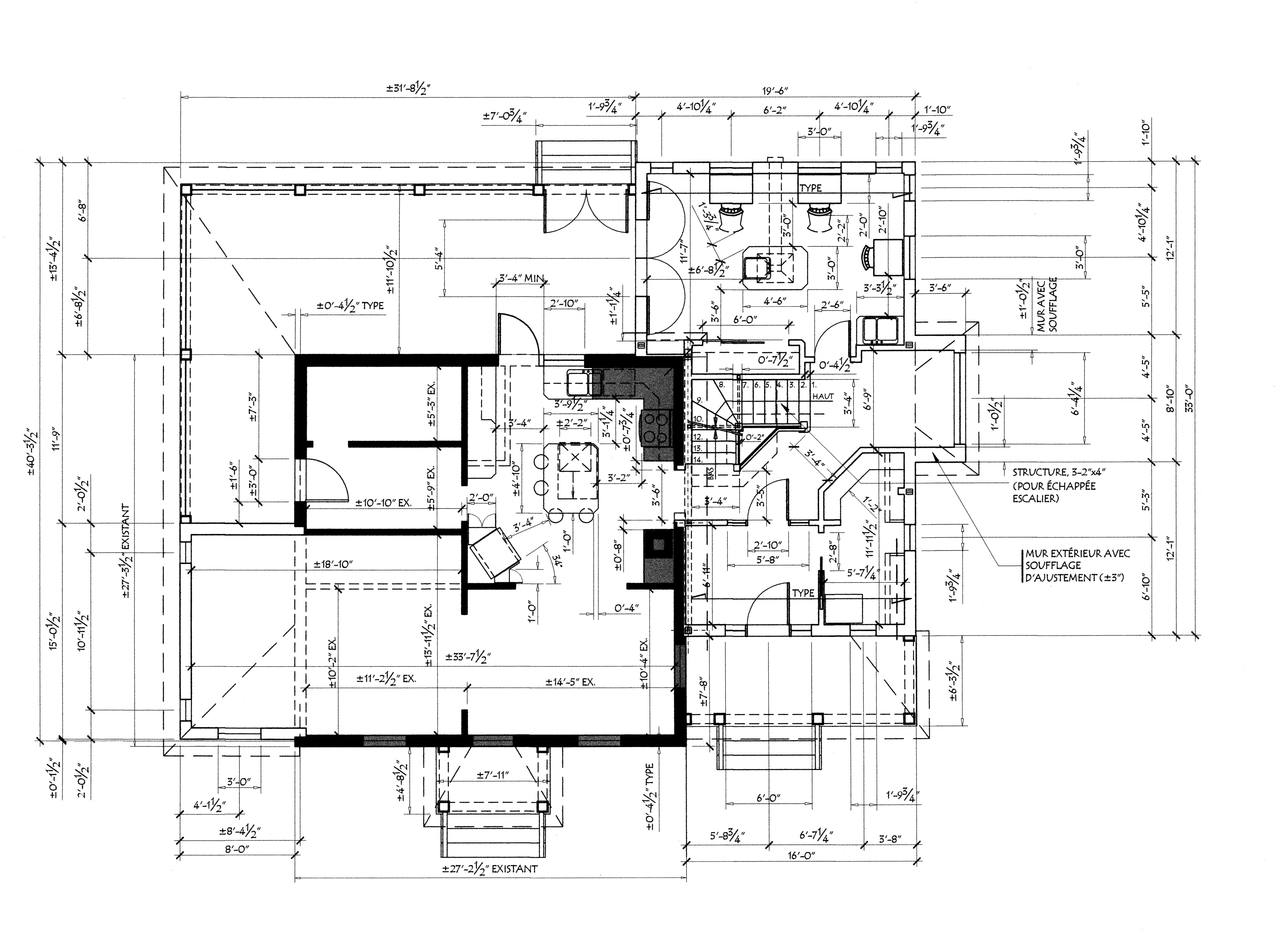 MODÈLES, DESSINS TECHNIQUES, EXEMPLES, RENÉ BRODEUR, TECHNICIEN EN AR