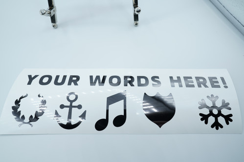 A4/A5/A6 Custom Vinyl Lettering Decal Service Sticker Decals Permanent ...