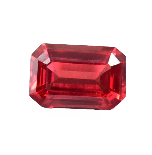6.97 CT CERTIFIED PAINITE EMERALD CUT GEMSTONE | KAUFMAN & KAUFMAN