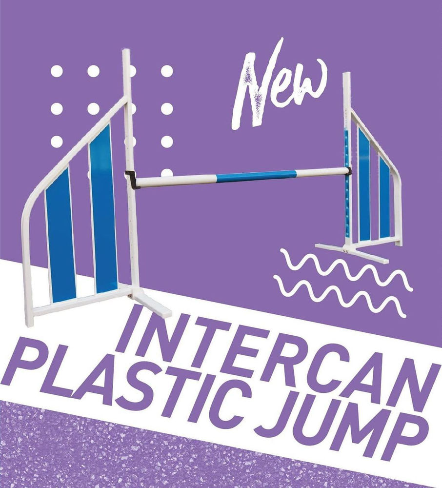 NEW Plastic Intercan Jumps are coming to Australia!! | Galican Australia