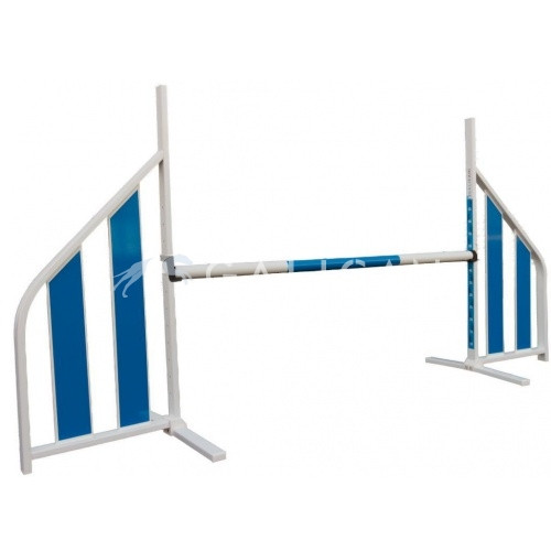 INTERCAN PVC Jump ANKC Spread pack with Safe Bars | Galican Australia