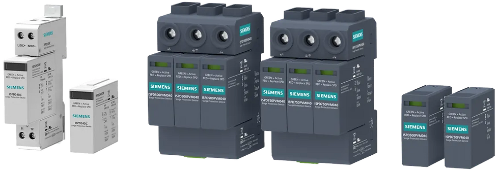 Siemens Surge Protection Devices