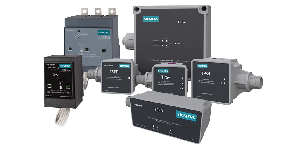 Siemens Surge Protection Devices