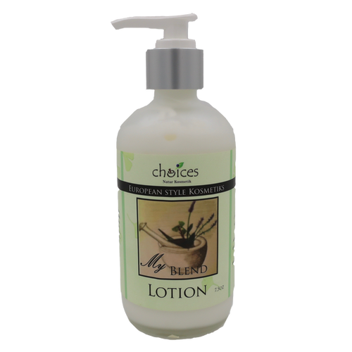 My Blend Lotion | choices
