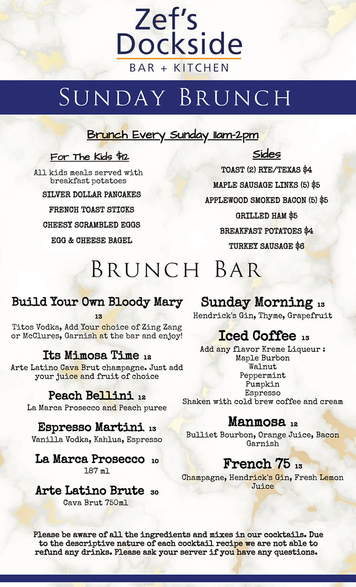 BRUNCH | Zefs