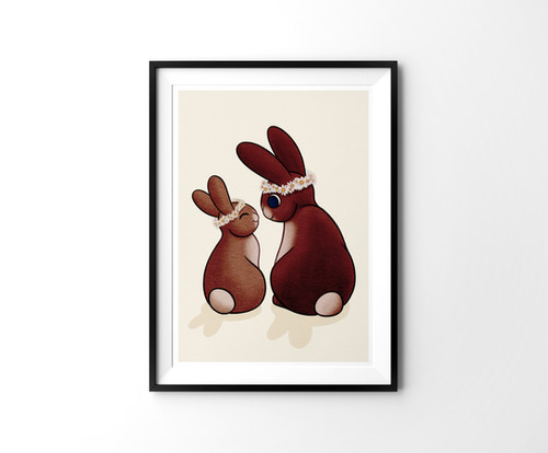 Artprint "Unconditional Love" | Firlefanz Design