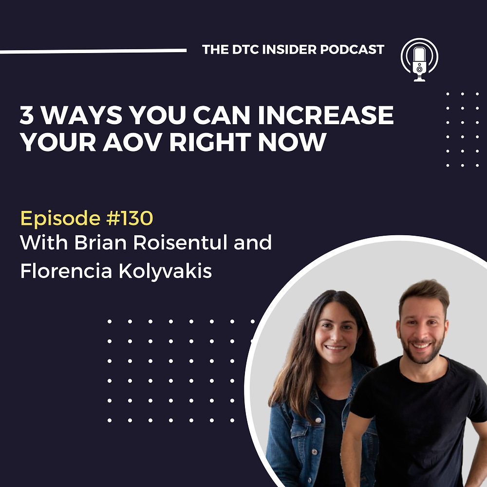 3 Ways you can Increase your AOV Right Now