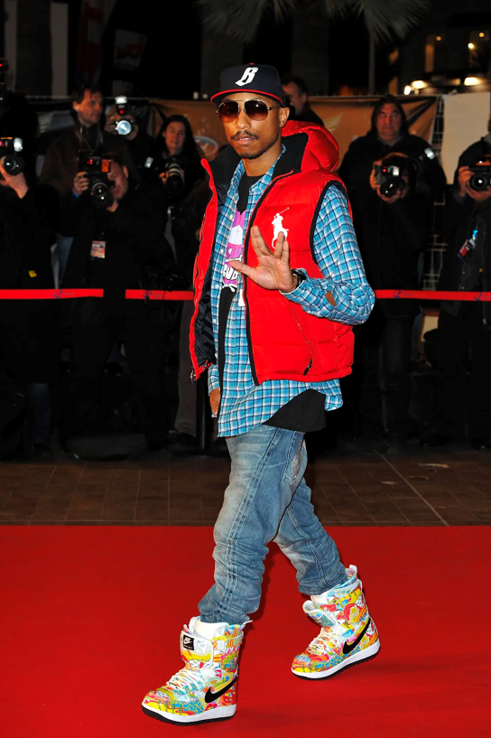 A Look at My Favorite Pharrell Looks Through the Years