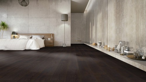 1102 - Rovere Termotrattato Spazzolato Oliato 15x190x1850mm | Kaoss Parquet