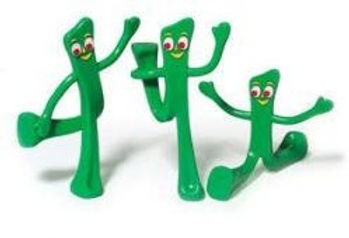 gumby getting stretched