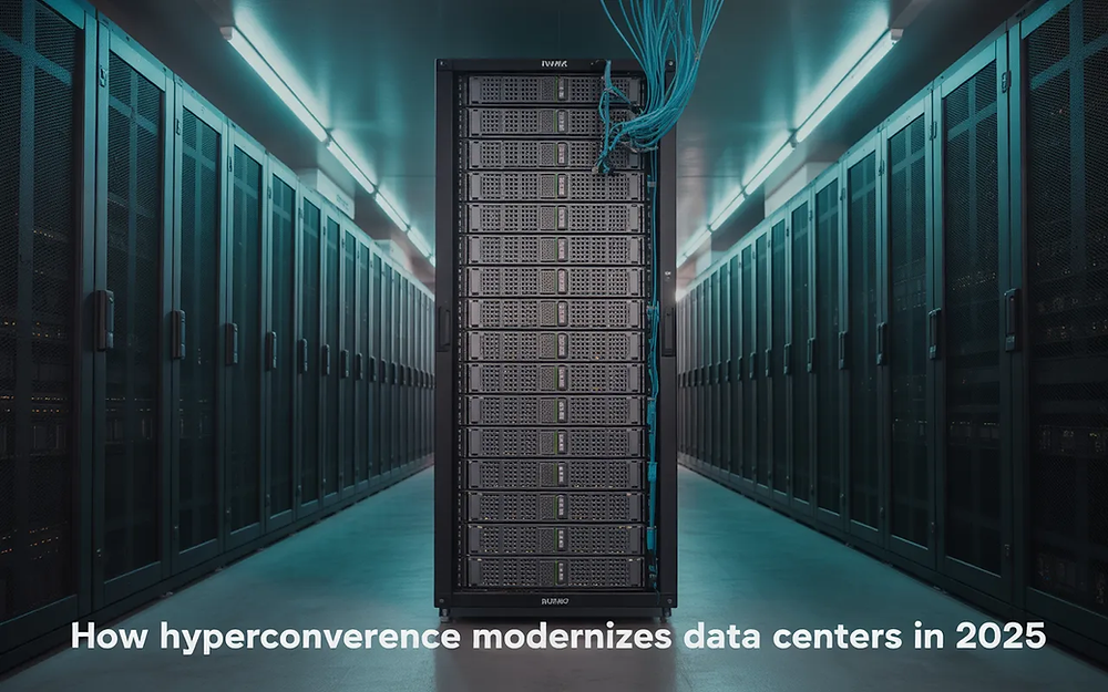 How hyperconvergence modernizes data centers in 2025