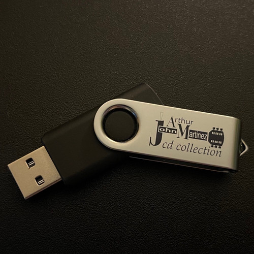 JAM 15 CD Collection | john Arthur martinez