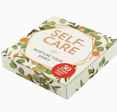 Self-Care Nurture Your Spirit Cards | MoonlightMindfulness