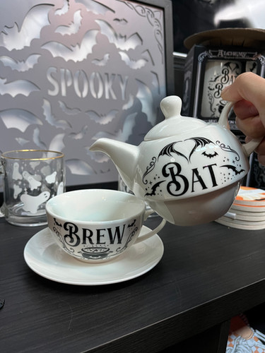 Bat Brew Tea For One Set | MoonlightMindfulness