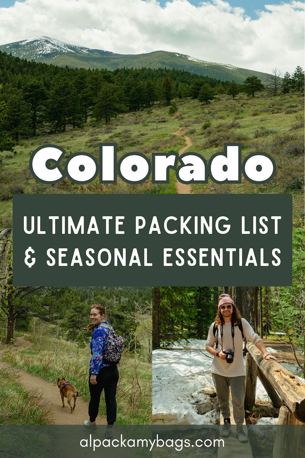Ultimate Packing List for Colorado: Plus Seasonal Essentials