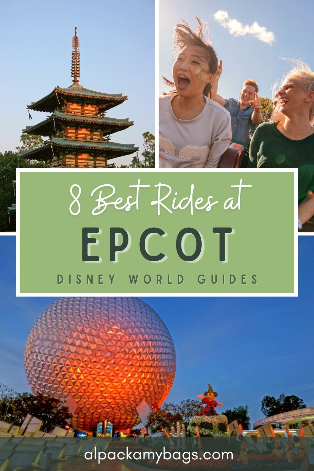 8 Best Rides at Epcot: Thrills Around the World