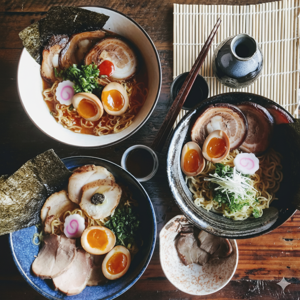 MENU | OKA Ramen Japanese Restaurant