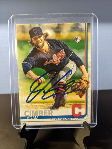 Adam Cimber - Cards | Pop Sports Mem