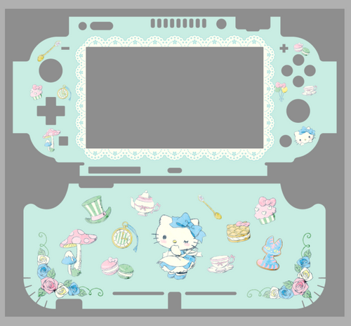 Kawaii custom 3ds 2ds nds switch psp psv skins | Kawaiifanfans
